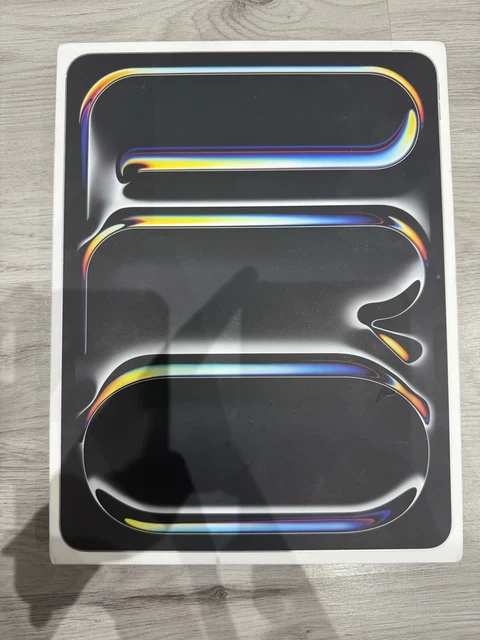 APPLE IPAD PRO M4, 2024 13-inch WiFi + Cellular 256gb With Standard Glass Silver £1,099.00 ...