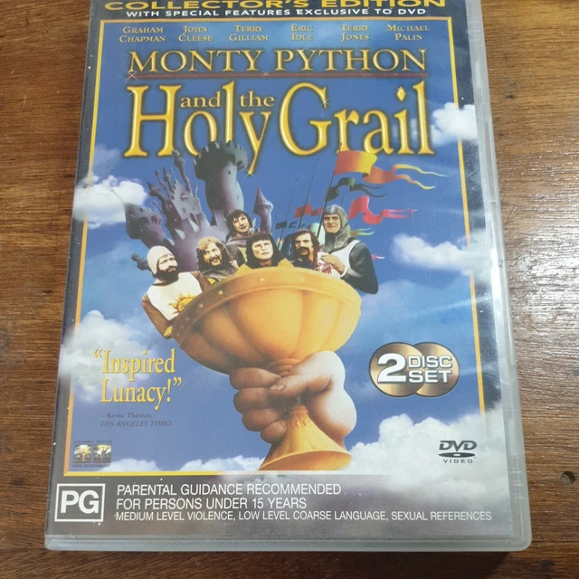 MONTY PYTHON AND the Holy Grail Collector's Edition DVD R4 FREE POST ...