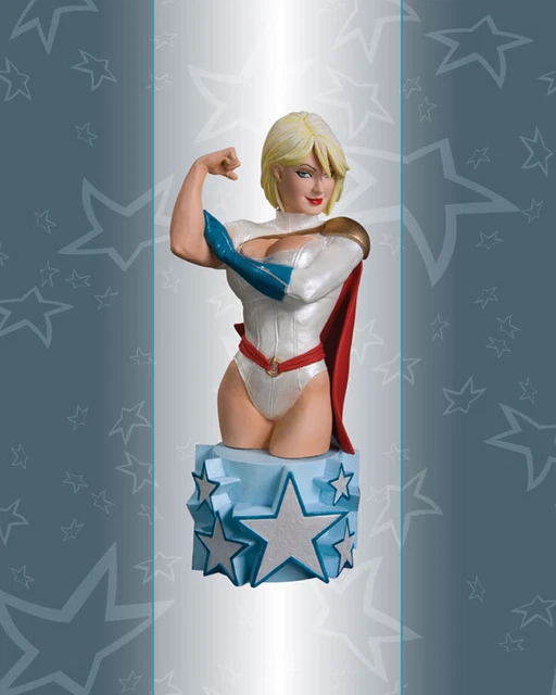 Power Girl Bust Women Of The Dc Universe Series 3 Amanda Conner 737
