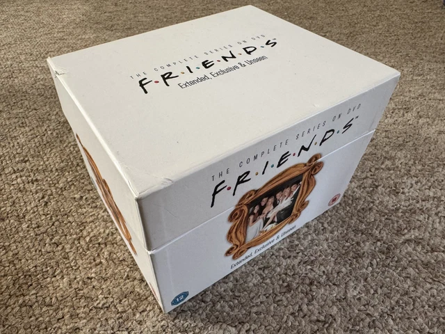 FRIENDS COMPLETE SERIES 1-10 DVD Box Set Extended,Exclusive & Unseen ...