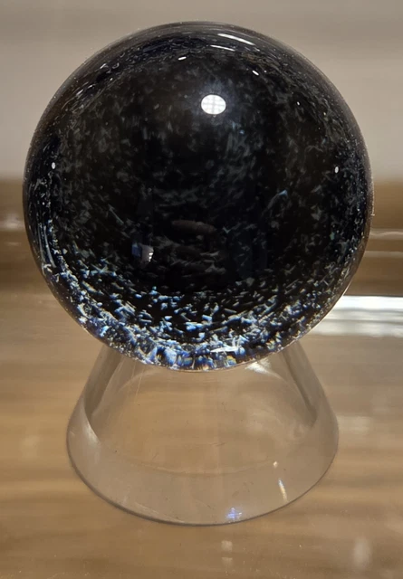 SPARKLE VOID GLASS Ball Beautiful art style approx. 3cm diameter with ...