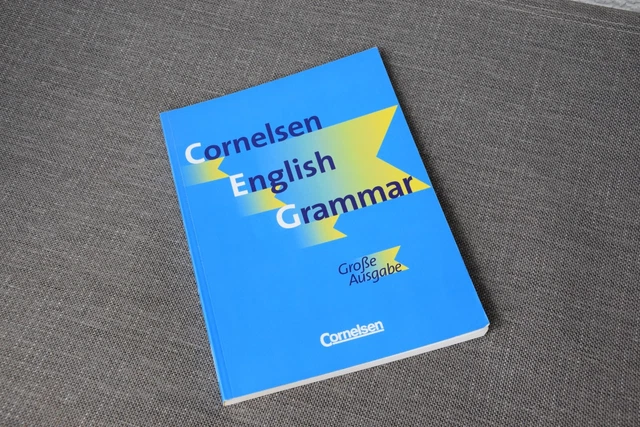 CORNELSEN ENGLISH GRAMMAR Große Ausgabe (sehr ausführlich&gut erklärt ...
