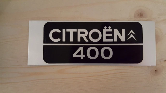 CITROEN 2CV AK 400 Sticker Logo Sticker Emblem Trunk Monogramme ...