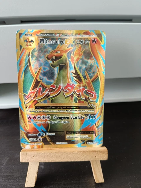 MEGA DRACAUFEU EX - Pokémon 101/108 Xy 12 Évolutions Fr EUR 38,00 - PicClick FR