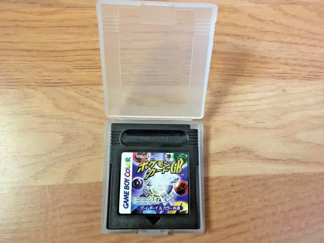 POKEMON TRADING CARD GB Game Boy Color Nintendo Japan Import EUR 10,99 ...