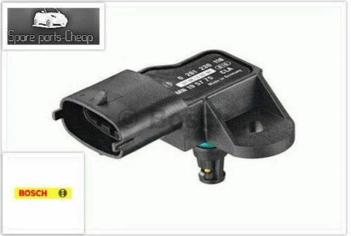 BOSCH 0261230423 INTAKE Manifold Pressure Sensor Map 0261230424 ...