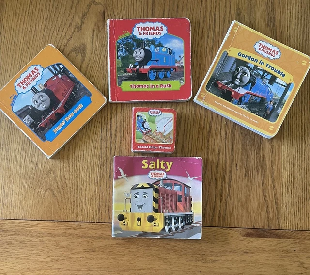 THOMAS THE TANK Engine & Friends Books. Early Reader Collection Vintage ...