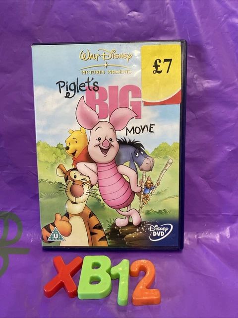 PIGLET'S BIG MOVIE (DVD, 2003) £2.21 - PicClick UK