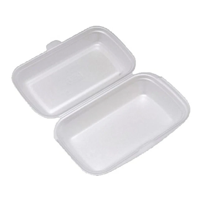 200 STK. LUNCHBOX Menübox HP10 Imbissbox Hamburgerbox Weiß HP10 EUR 29 ...