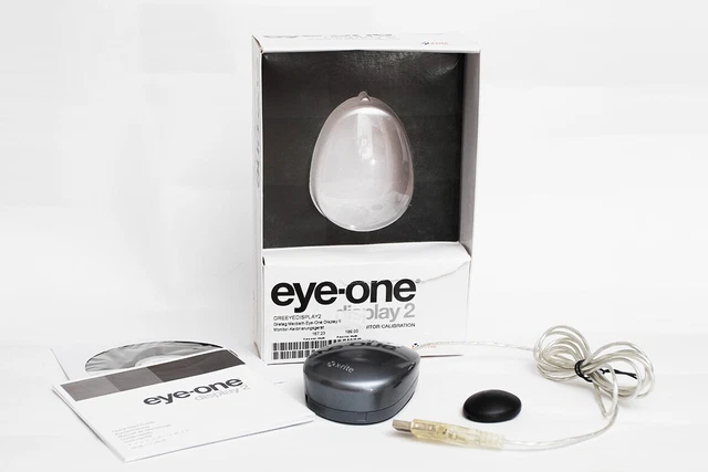 X-RITE EYE-ONE DISPLAY 2 Professional Monitor Calibration / Monitor ...