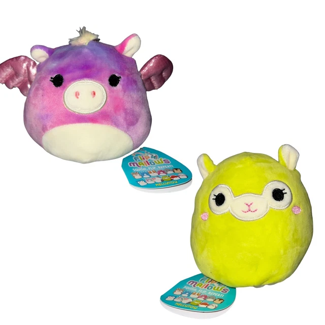SQUISHMALLOWS FLIP A Mallows 5” Reversible Willow Pegasus to Kimberly ...