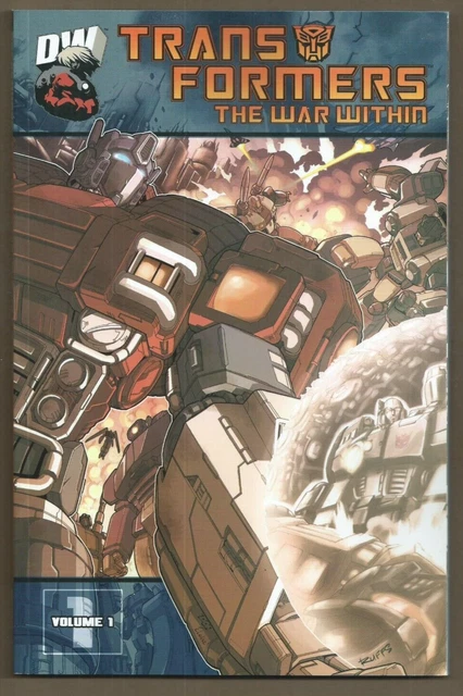 TRANSFORMERS: THE WAR Within Vol.1 Tpb Graphic Novel*2003, Dream Wave ...