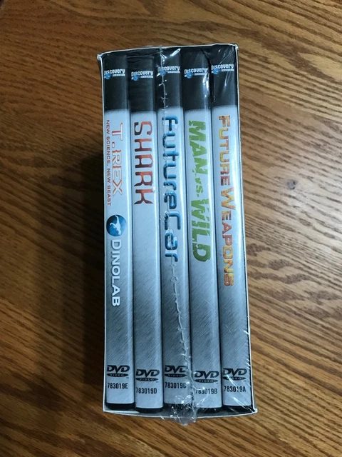 DISCOVERY CHANNEL EXTREME Collection Volume 2 (5 DVD Set) SEALED $12.36 ...
