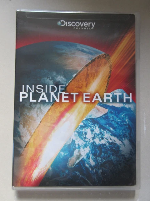 DISCOVERY CHANNEL INSIDE Planet Earth DVD $8.39 - PicClick CA