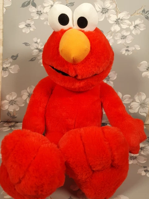 SESAME STREET ELMO Plush 23" £10.79 - PicClick UK