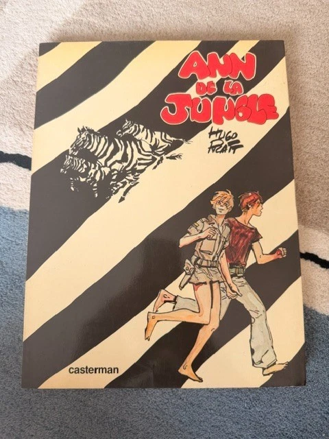 HUGO PRATT ☆ Ann De La Jungle ☆ Eo 1978 EUR 24,00 - PicClick FR