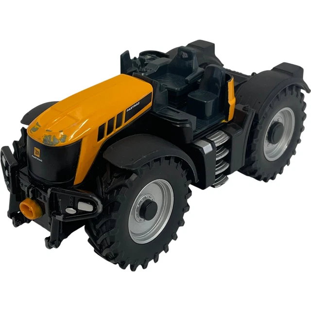 BRITAINS JCB FASTRAC Diecast Farm Tractor Model 42762 Collectible Toy £ ...