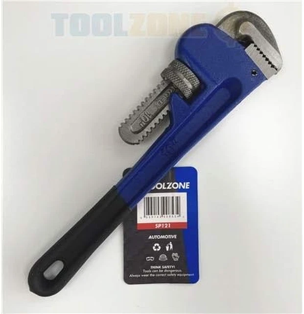 TOOLZONE 250MM (10&) Heavy Duty Stilsons Pipe Wrench £11.24 - PicClick UK