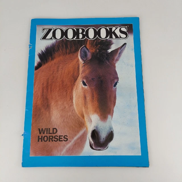ZOOBOOKS MAGAZINE 1982 Wild Horses £4.78 - PicClick UK