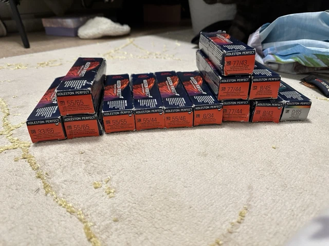 WELLA KOLESTON PERFECT Haarfarbe Neu 6/34 EUR 4,00 - PicClick DE