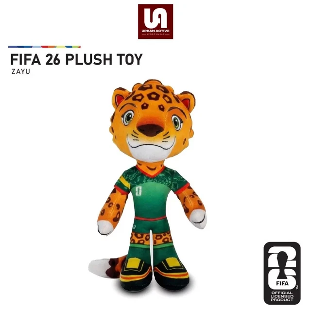 OFFICIAL FIFA WORLD Cup 2026 Edition - Mascot Plush Toys USA Canada ...