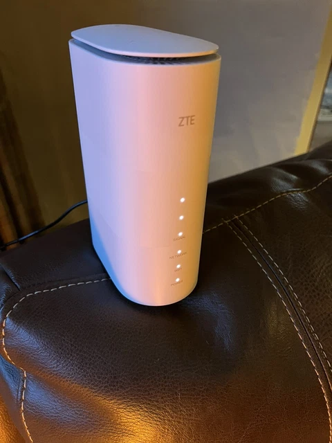 ZTE MC801A WIFI6 5G Router - White £76.00 - PicClick UK