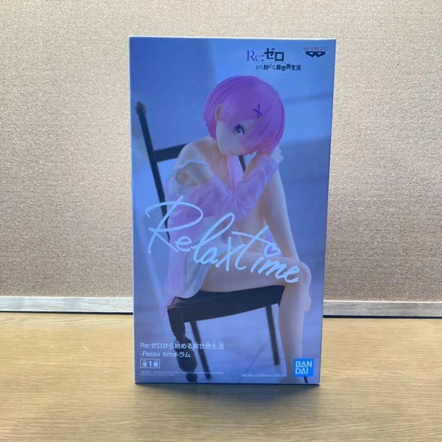 RE:ZERO -STARTING LIFE in Another World- RAM Figure Relax time From ...