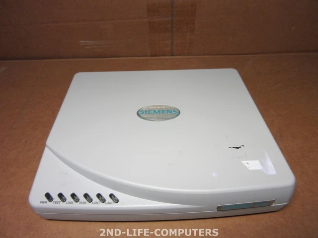 SIEMENS SPEEDSTREAM 5890 SDSL IDSL G.SHDSL REV. A 5 porte router ...