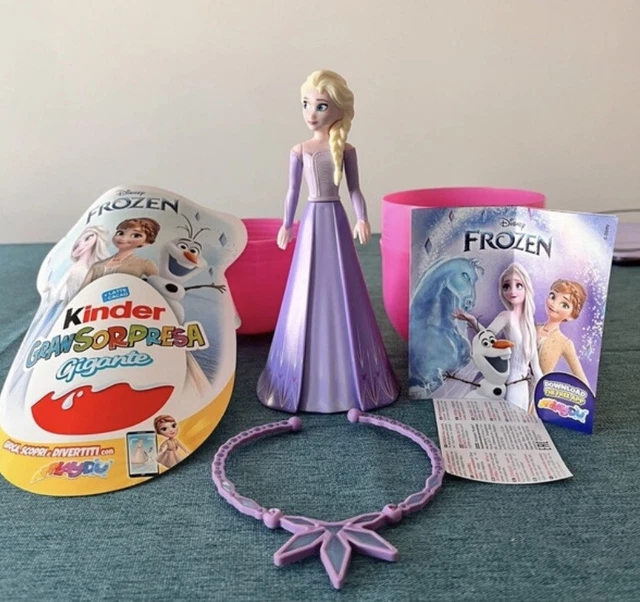 KINDER GRAN SORPRESA 2025 FROZEN “ELSA” VTF 09 EUR 25,22 - PicClick IT