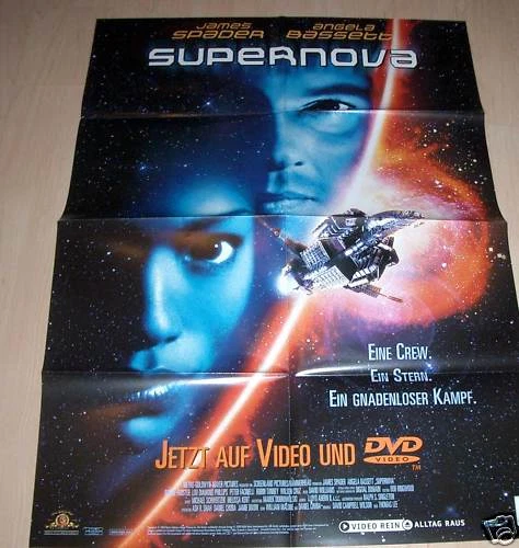 FILMPOSTER A1 NEU Filmplakat Supernova - James Spader EUR 7,49 ...