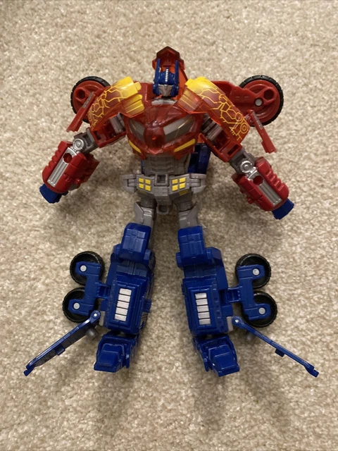 TRANSFORMERS CYBERTRONIAN OPTIMUS Prime Rage Over Cybertron WFC 2010 ...