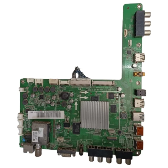 HAIER 39 INCH Main Board 0091802367A V1.2 with Screen V390HK1-LS5 Main ...