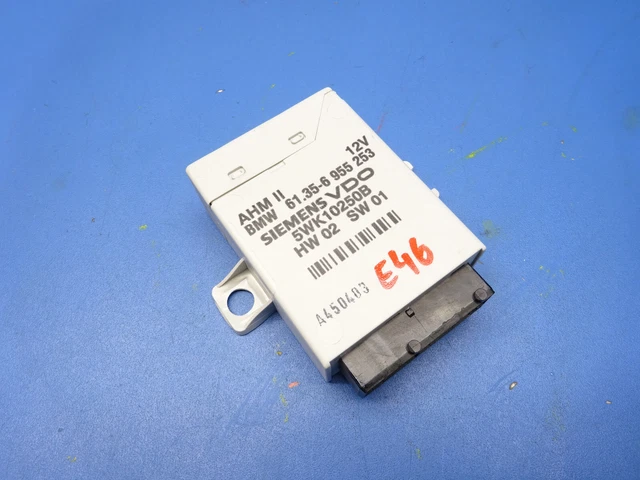 BMW E46 E53 E83 Boitier Attache Remorque 61.35-6 955 253 - 61356955253 ...