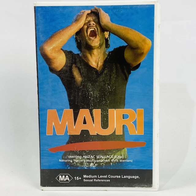 MAURI (LIFE FORCE) RARE OOP 1988 NZ Mystery Film Big Box VHS Video ...