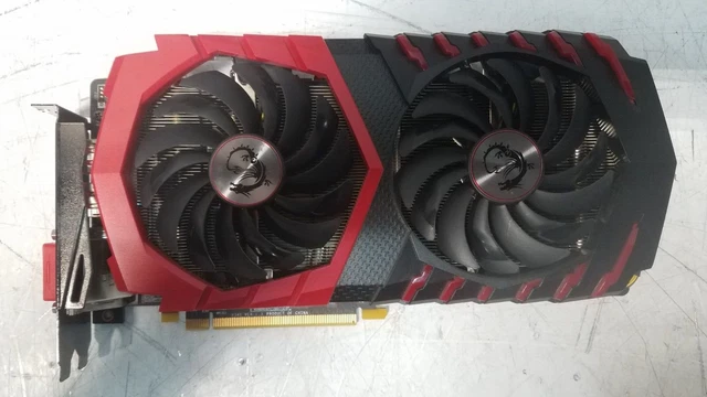 MSI AMD RADEON RX 480 (RX 480 GAMING 4G) 4GB GDDR5 PCI Express 3.0 x16 ...