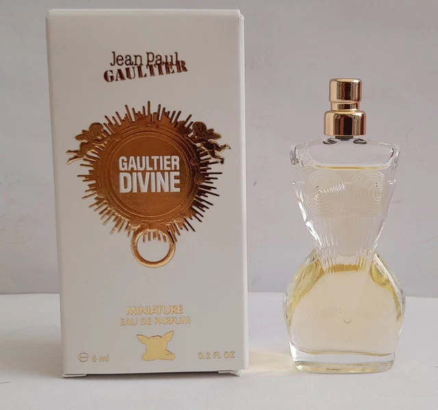 PARFUMS JEAN PAUL Gaultier Miniature Divine Eau De Parfum 06 Ml - New ...