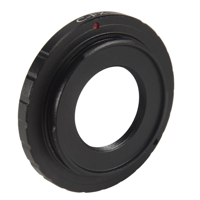 CAMERA C MOUNT Lens For X Mount X-Pro1 X-E2 X-M1 Camera5075 £5.12 ...