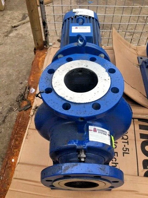 HIDROSTAL INDUSTRIAL FOOD Waste Pumps 4000-1 with VEM Motor KPER112M4 ...