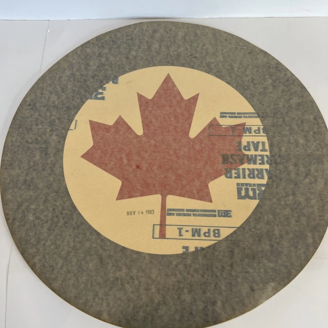 ROYAL CANADIAN AIR force air plane logo decal sticker 1983 new old 16 ...