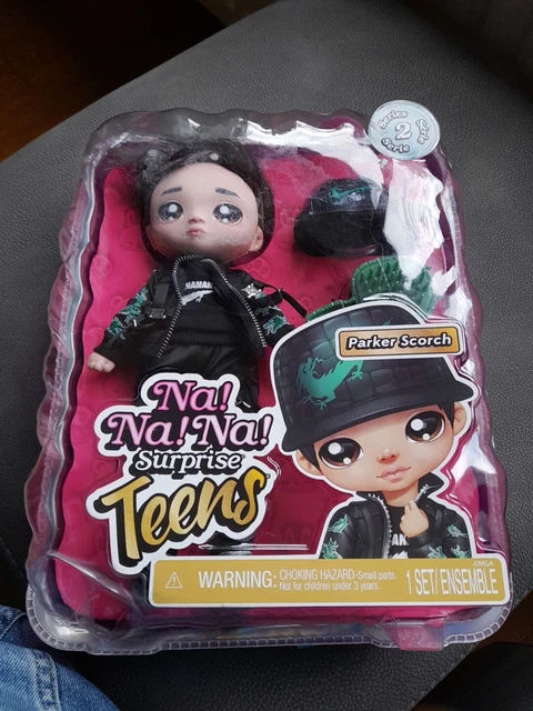 LOL NA! NA! Na! Surprise Teens Parker Scorch Fashion Doll £3.00 ...