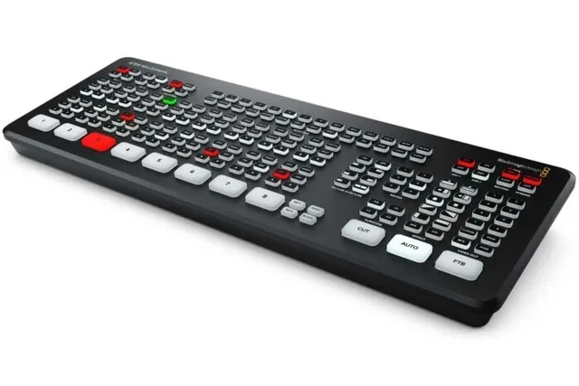 BLACKMAGIC ATEM MINI Extreme Professional Switcher for Advanced Live ...