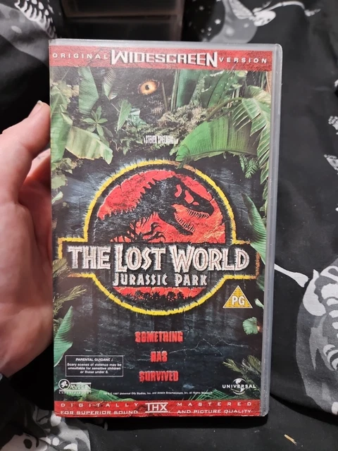 JURASSIC PARK: THE Lost World (VHS, 1997) Free And Fast Post £2.00 - PicClick UK