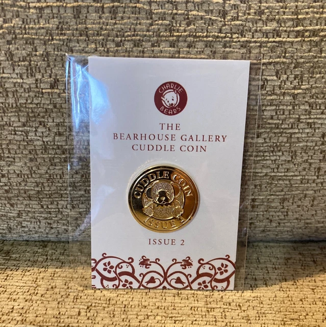 CHARLIE BEARS THE BearHouse Bear House Gallery Cuddle Coin Issue 2 £19. ...
