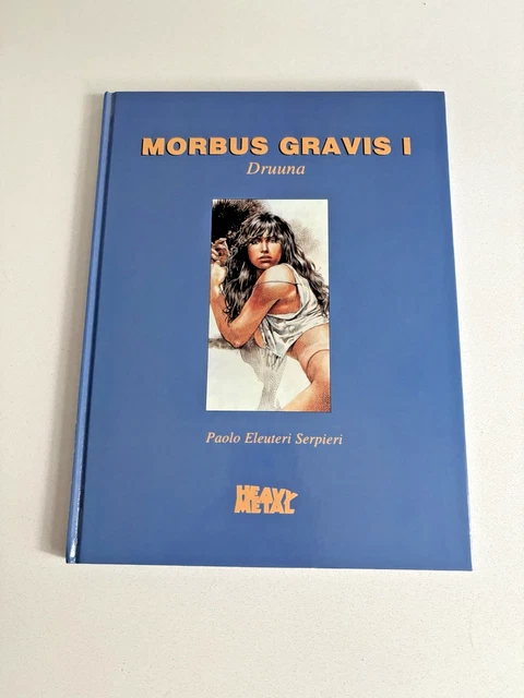 MORBUS GRAVIS I Druuna Paolo Eleuteri Serpieri Heavy Metal 1993 HC HTF ...