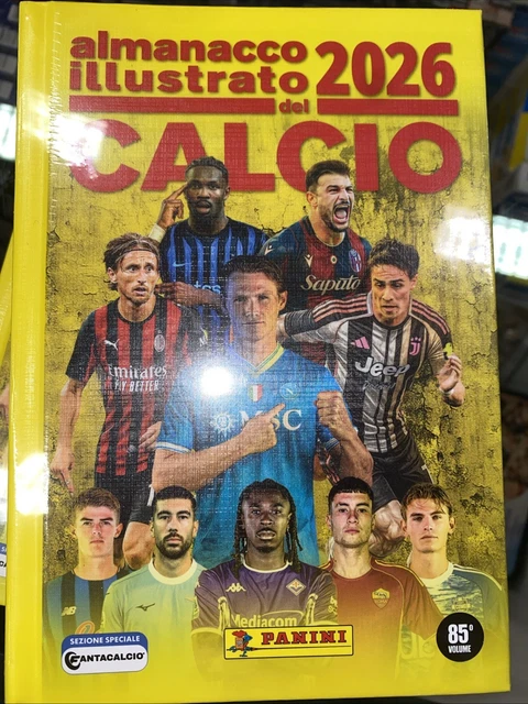 ALMANACCO ILLUSTRATO DEL Calcio Panini 2026 EUR 22,90 - PicClick IT