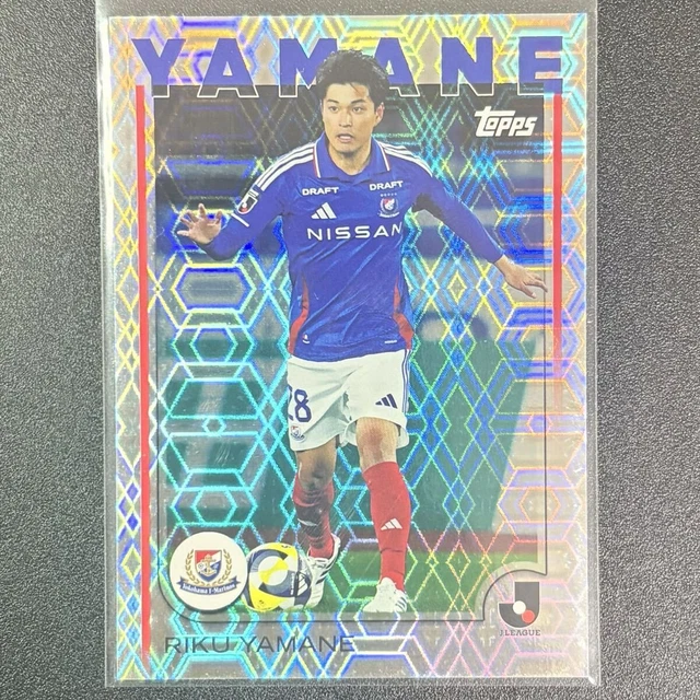 RIKU YAMANE 2025 JLeague Flagship YAMANE Riku Yokohama F Marinos 3t EUR ...