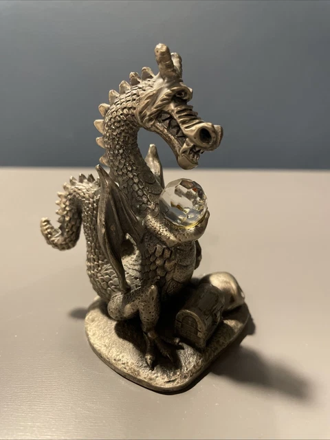 MYTH & MAGIC Tudor Mint Pewter Figure The Guardian by Roger Gibbons £9. ...