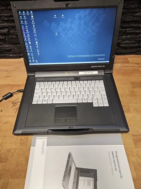 SIEMENS 6ES7715-1CC20-0AD2 Refurbished SIMATIC FIELD PG M3 +Software ...