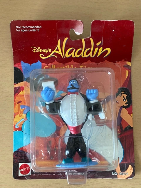 DISNEYS ALADDIN GENIE Waiter Collectible Figure Mattel 1993 New £20.00 ...