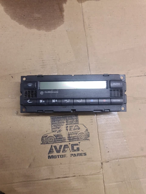 VW GOLF MK4 Bora Passat B5.5 Climatronic Control Panel 3B1907044C £24. ...